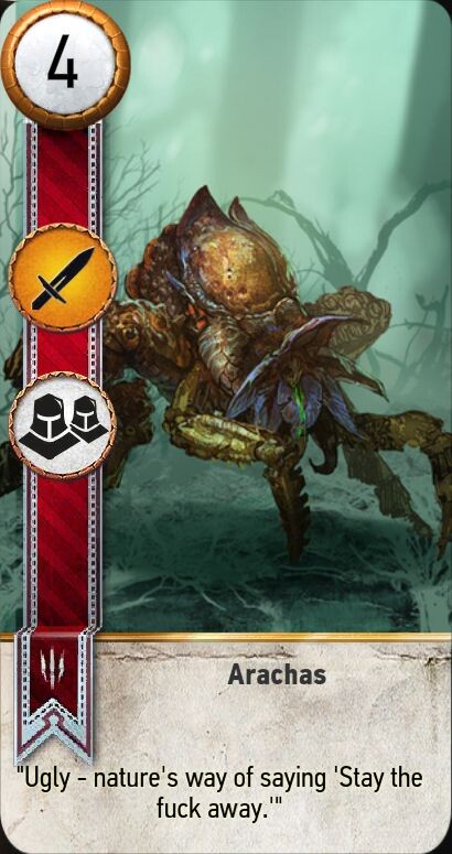 Monstros - The Witcher 3: Lista completa de cartas do Gwent e como ...