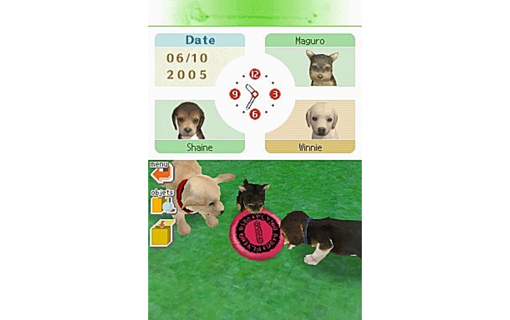 Aclamado jogo de doguinhos do Nintendo DS pode estar chegando para ...