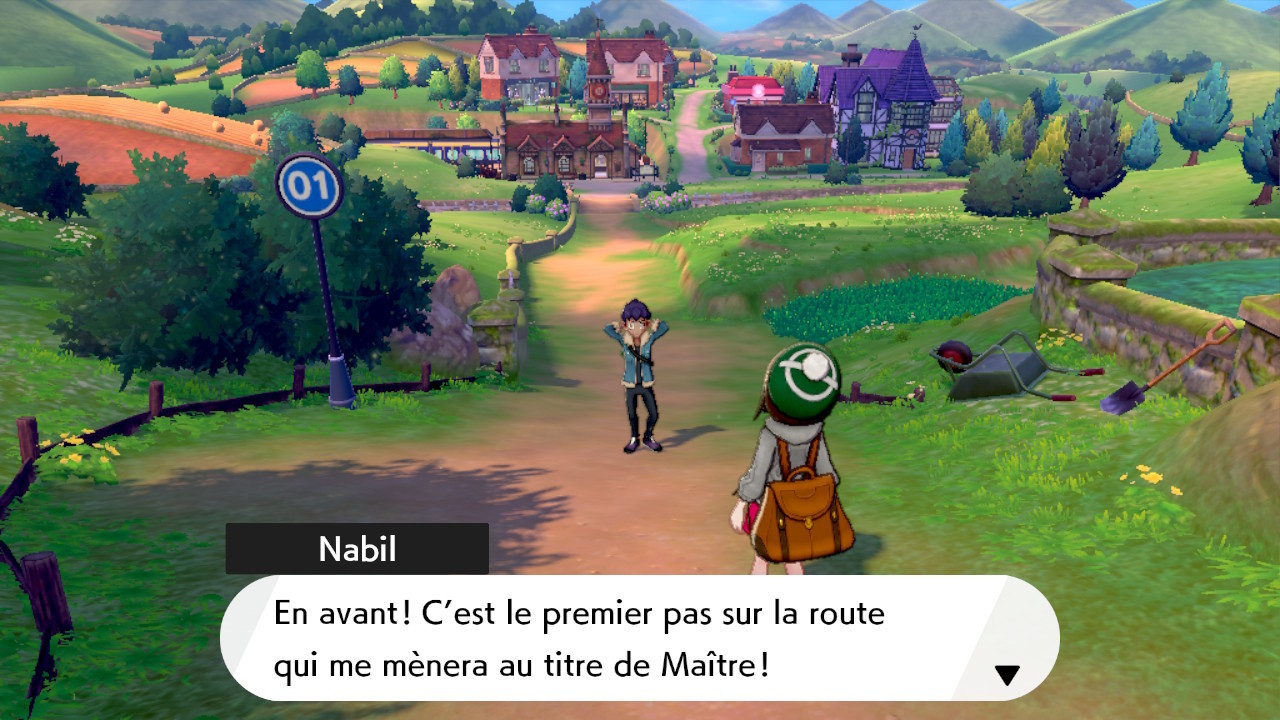 Pokémon Sword and Shield: Tutorial, Parte 2, De Postwick a Wedgehurst ...