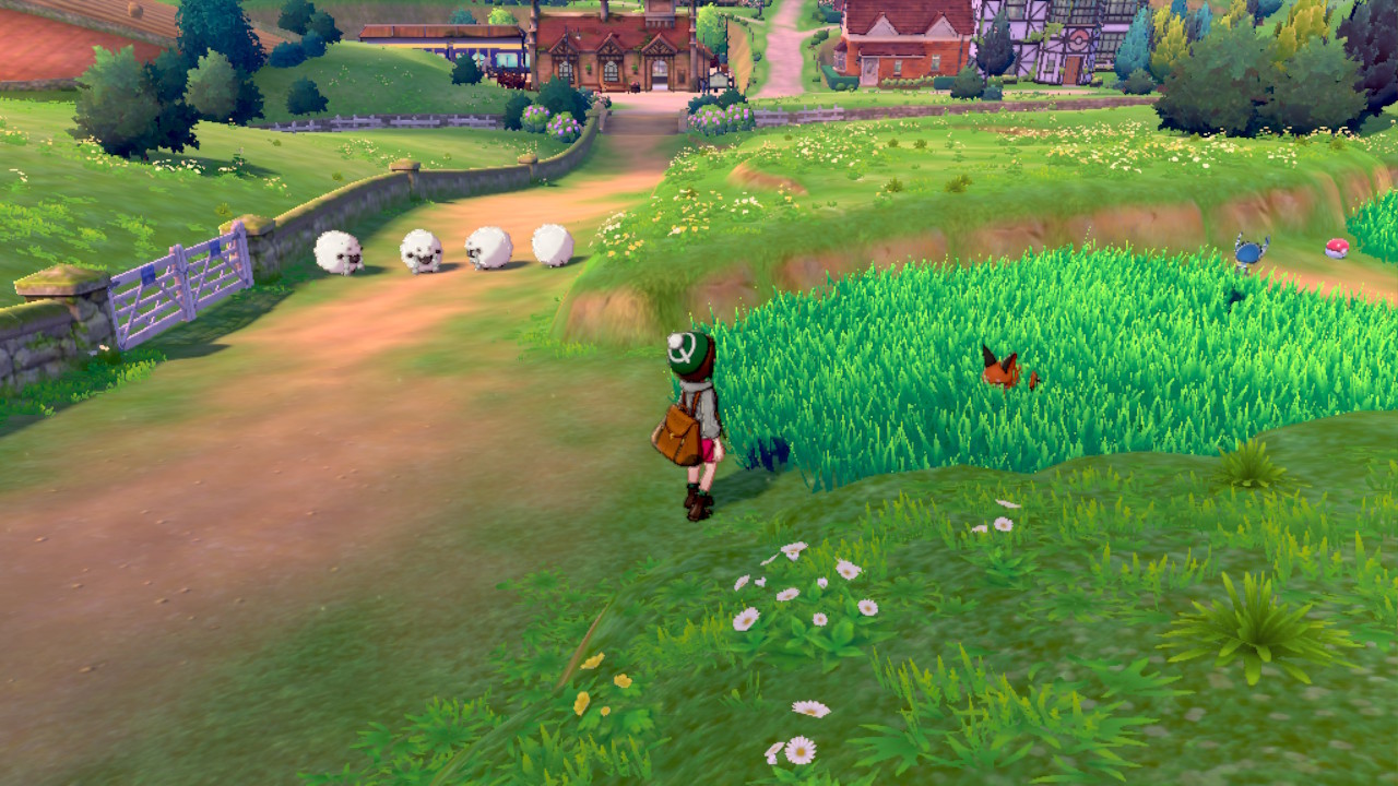 Pokémon Sword and Shield: Tutorial, Parte 2, De Postwick a Wedgehurst ...