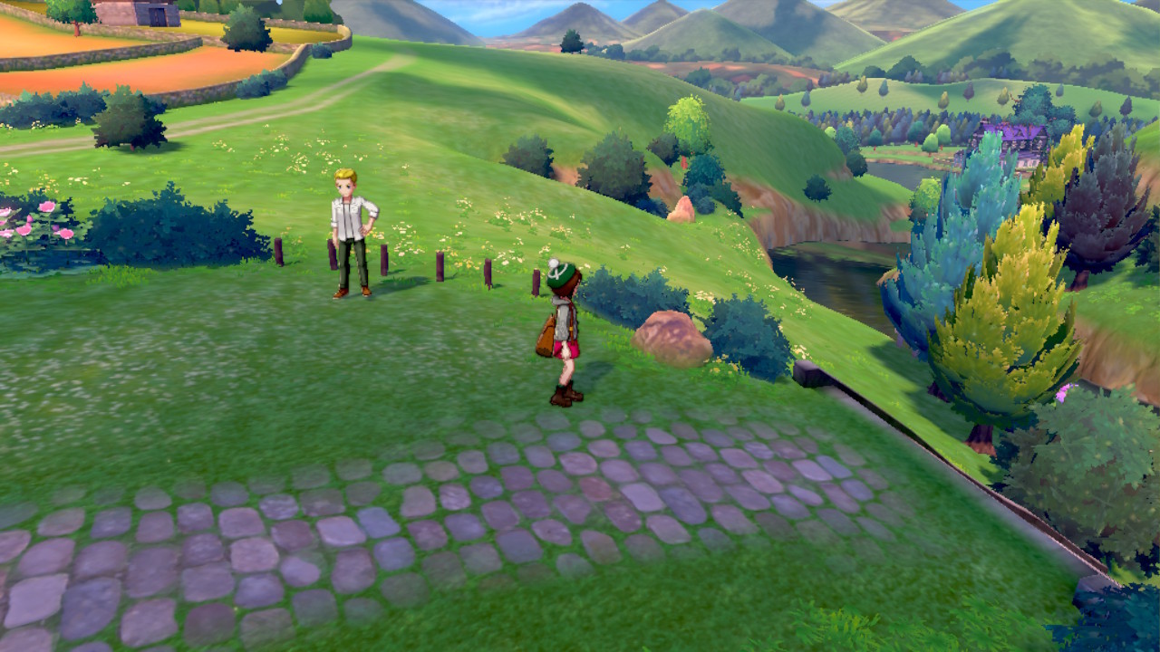 Pokémon Sword and Shield: Tutorial, Parte 2, De Postwick a Wedgehurst ...
