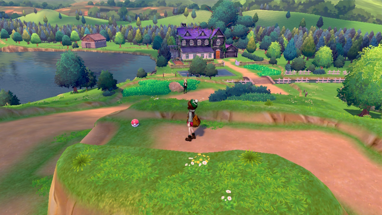 Pokémon Sword and Shield: Tutorial, Parte 2, De Postwick a Wedgehurst ...