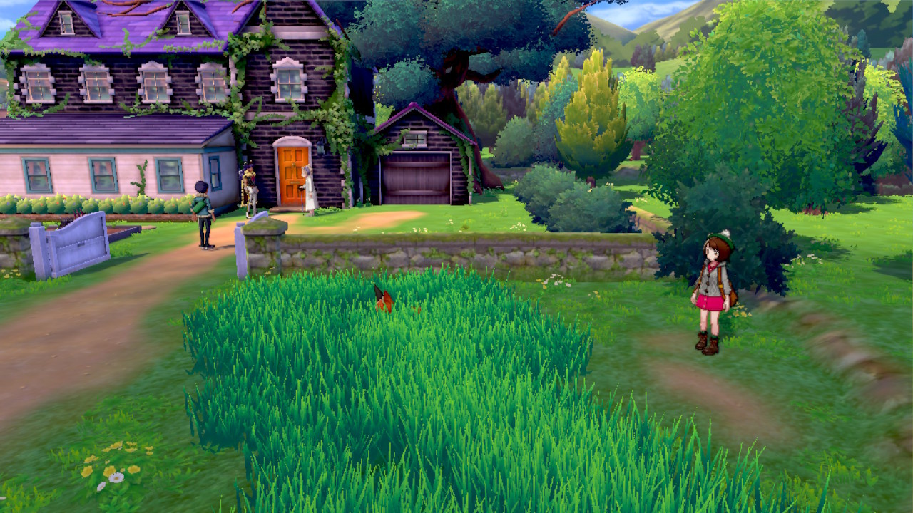 Pokémon Sword and Shield: Tutorial, Parte 2, De Postwick a Wedgehurst ...