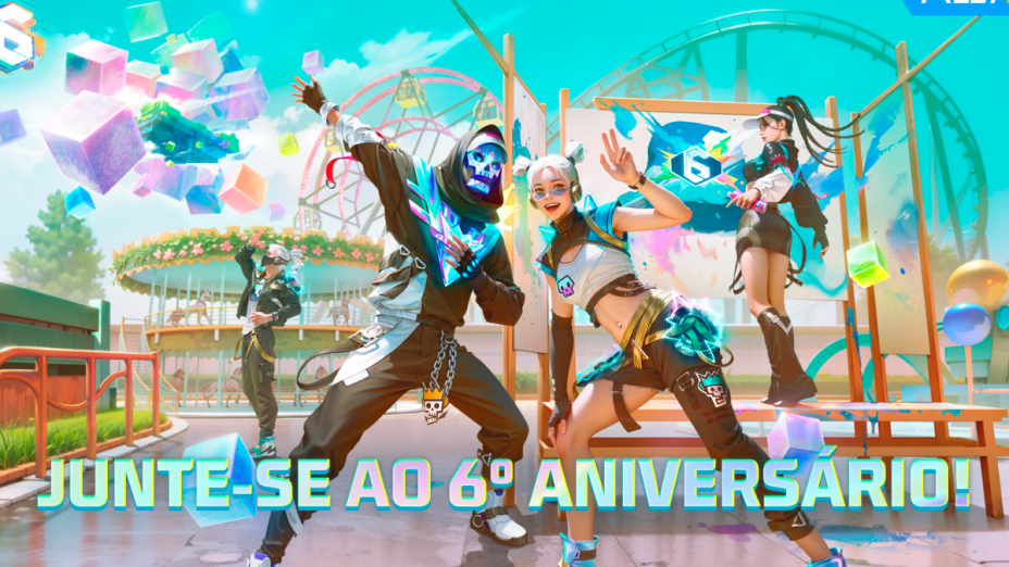 Free Fire: Veja tudo sobre o evento do sexto aniversário do game - Millenium