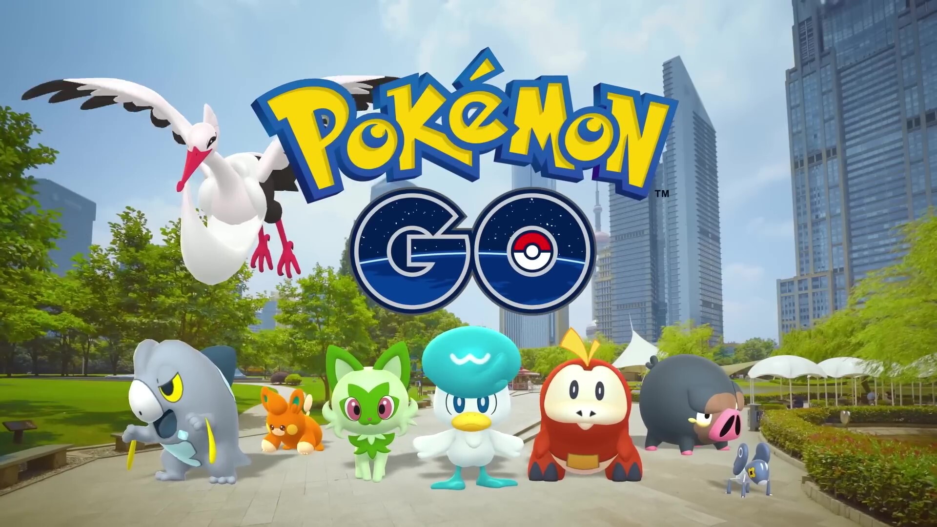 Uma aventura em Paldea Pokémon GO: Descubra todas as criaturas e bônus ...