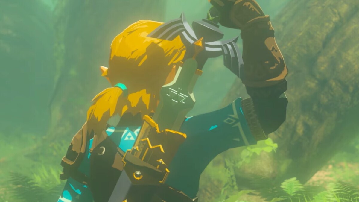 Jogador constrói arma estranha em Zelda Tears of the Kingdom e pode ser ...
