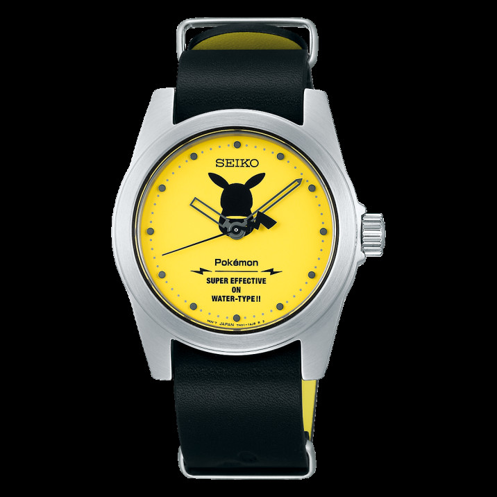 Seiko lança coleção de relógios temáticos de Pokémon - Millenium