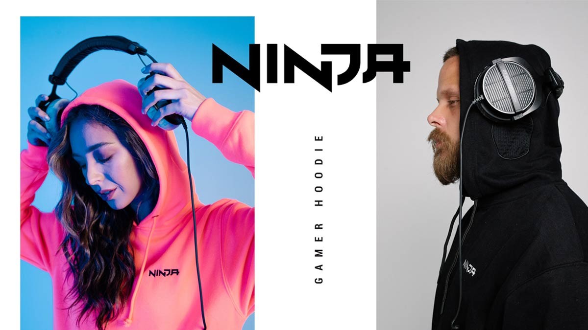 Ninja lança linha de blusas gamer - Millenium