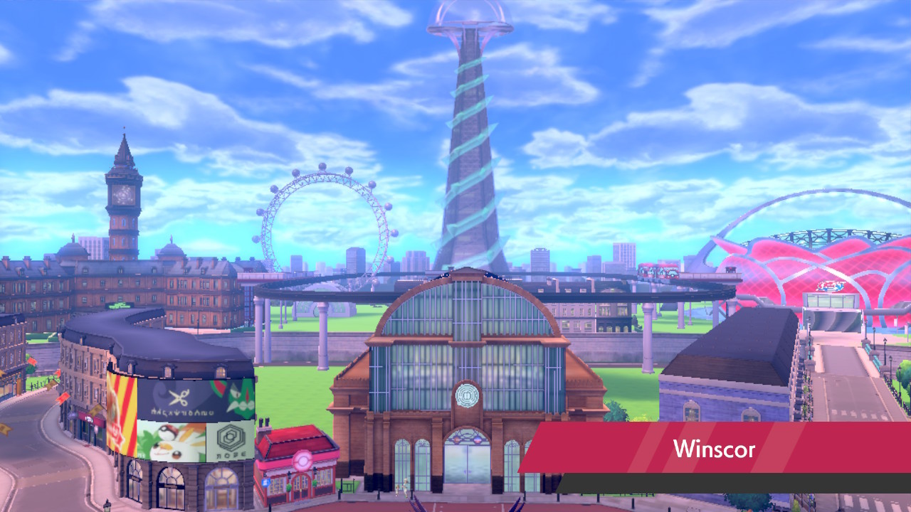 Pokémon Sword and Shield: Tutorial, Parte 16, De Hammerlocke a Wyndon ...