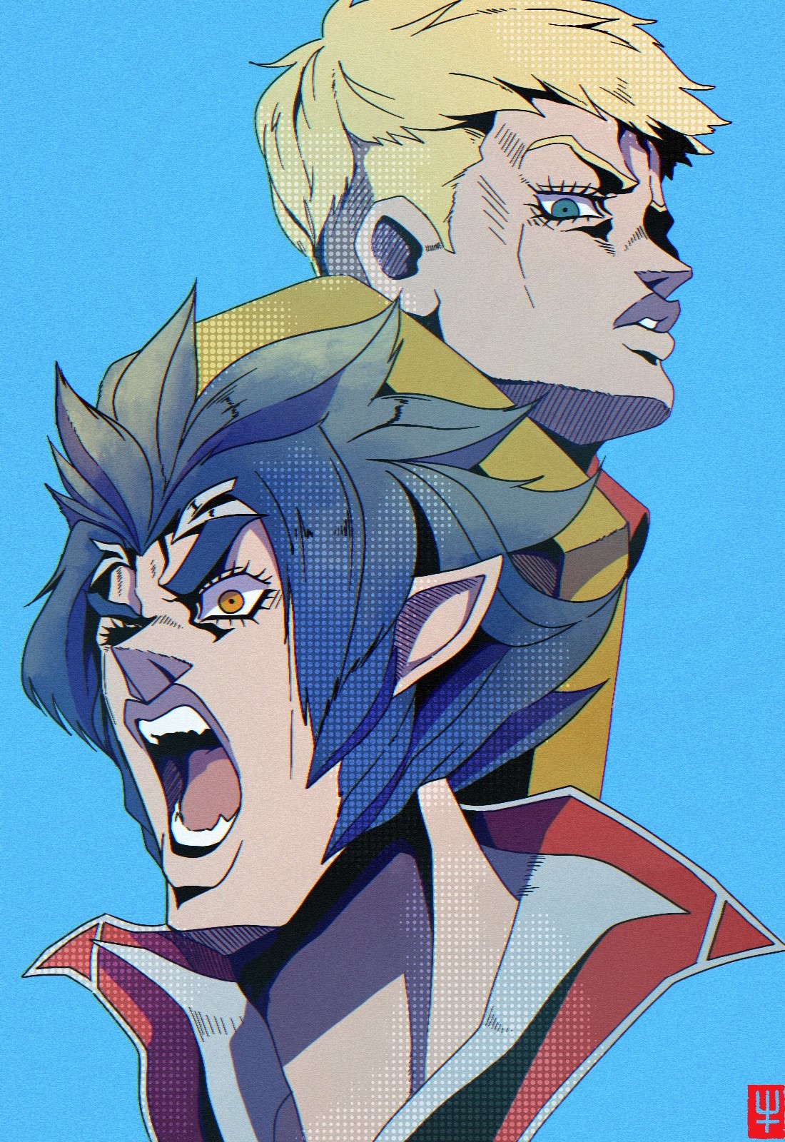 LoL: Artista ilustra novas skins Academia de Batalha no estilo de JoJo ...