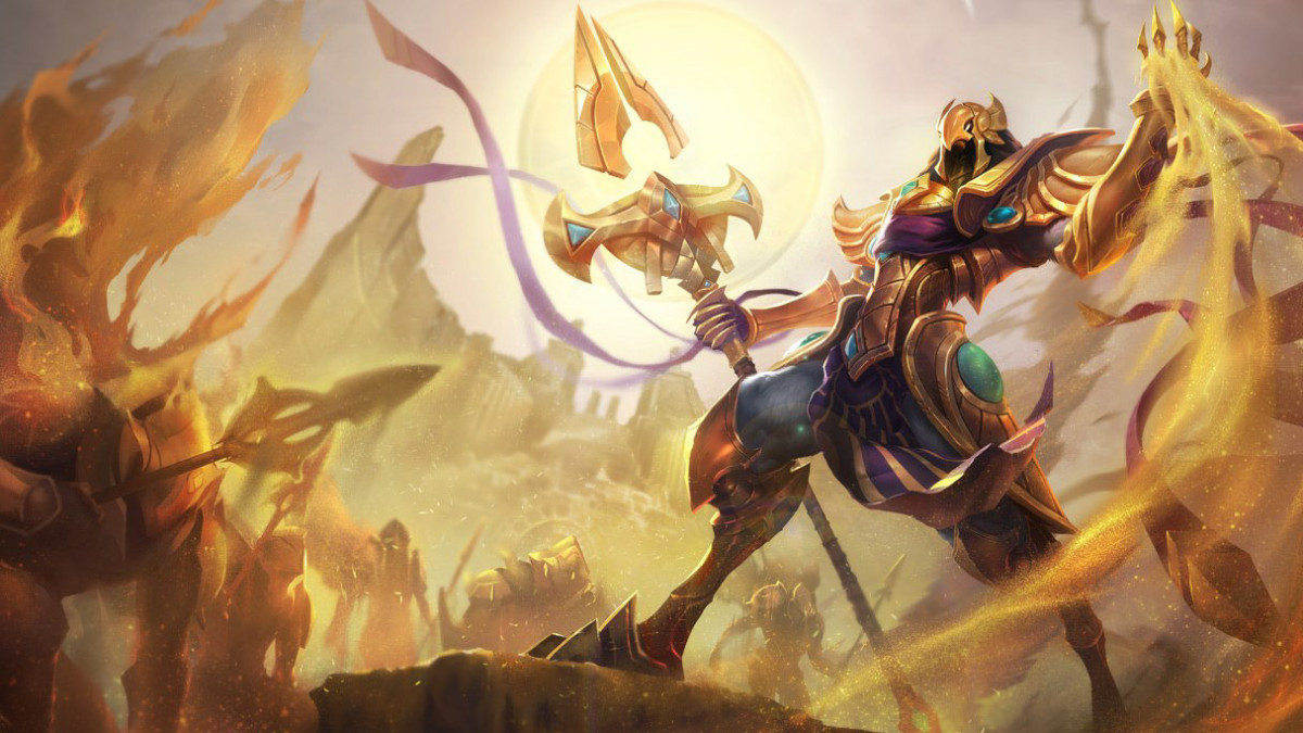 Azir: Runas, builds e guia do campeão do LoL para a rota do meio ...