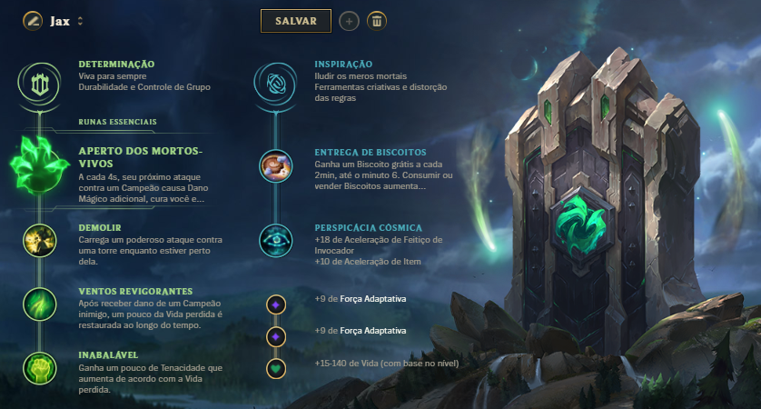 Jax: Runas, builds e guia do campeão de LoL para jogar no topo - Millenium