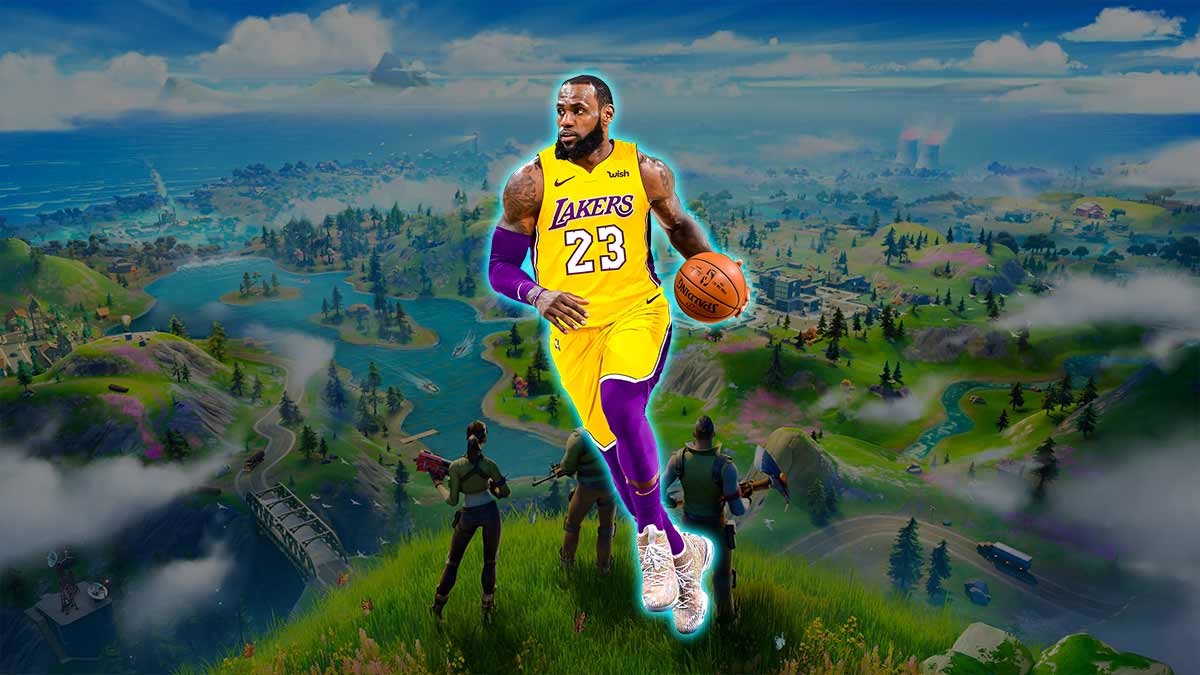 Fortnite: LeBron James pode receber skin da série Ícones - Millenium