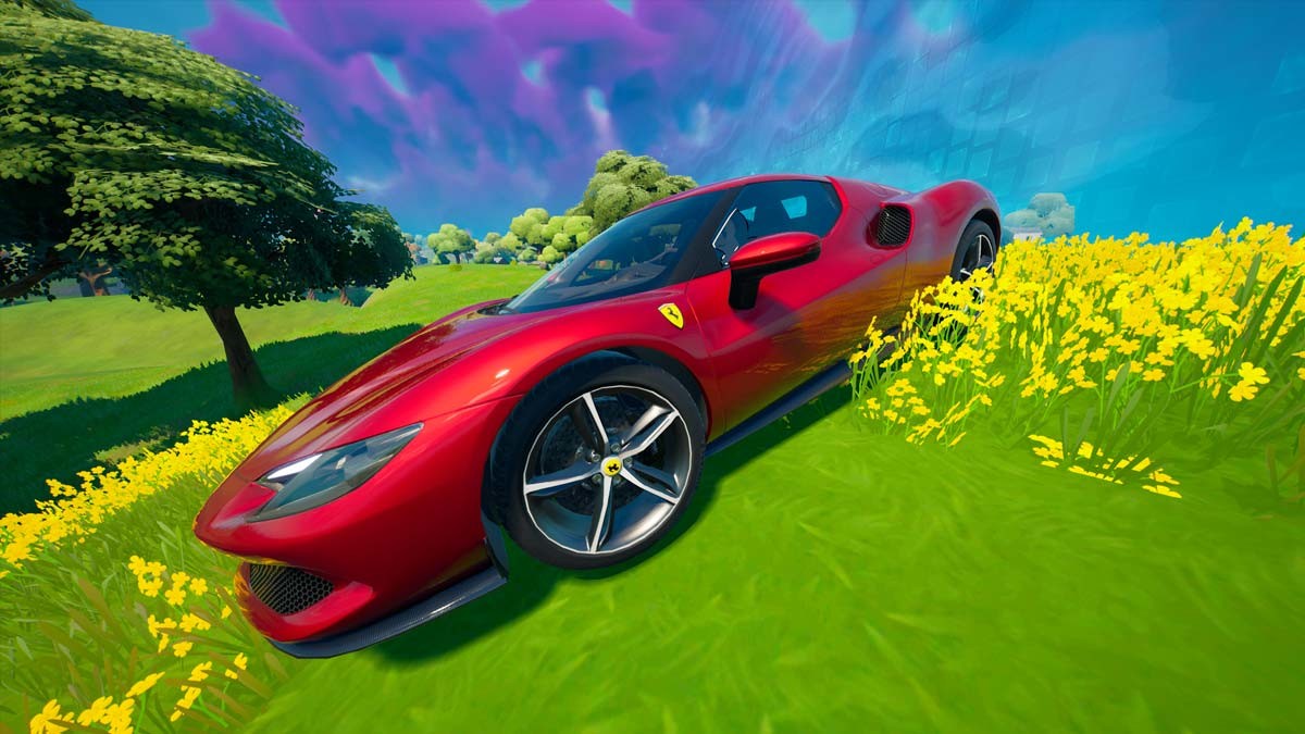 Fortnite: Onde encontrar a Ferrari 296 GTB para concluir missões ...