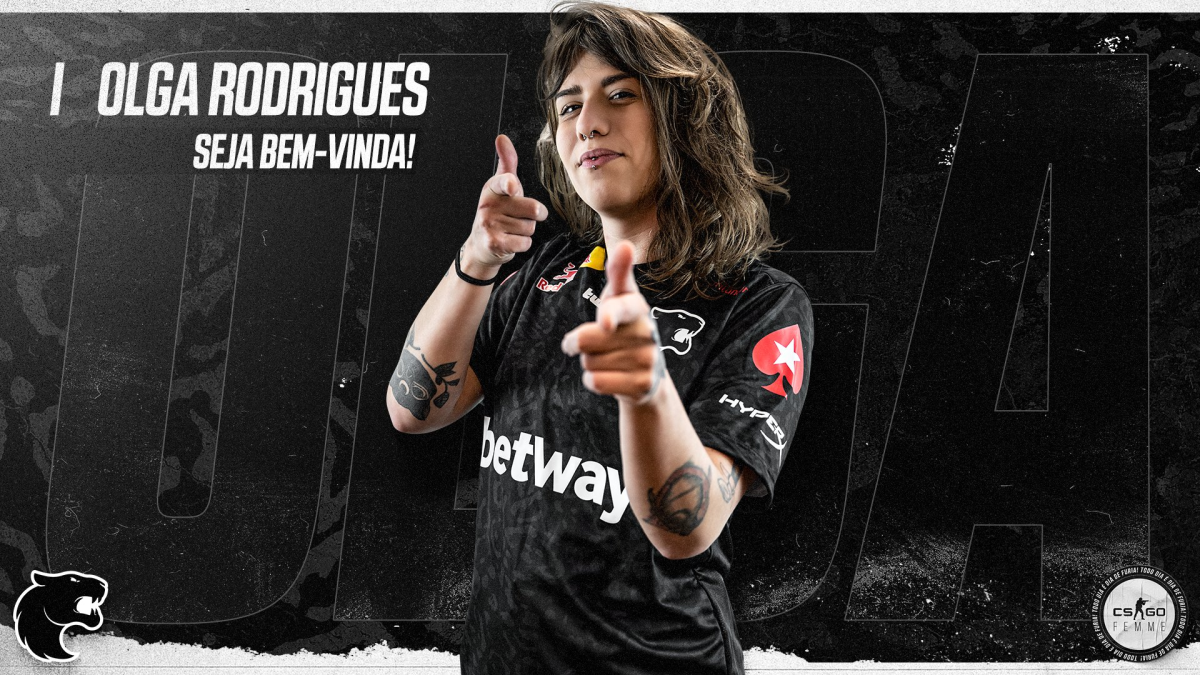 CS:GO: Olga estreia como jogadora da FURIA - Millenium