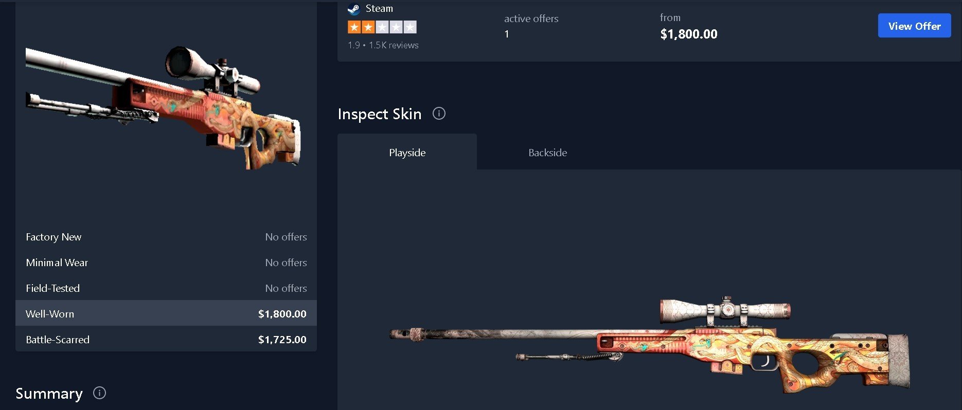 CS:GO: AWPs Desert Hydra da Coleção Mirage 2021 custam mais de R$ 9 mil ...