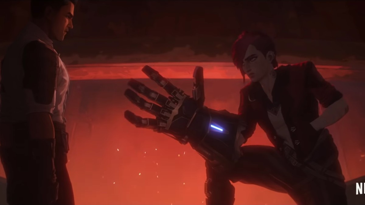 Trailer do Ato 3 de Arcane mostra interações de Jayce e Vi - Millenium