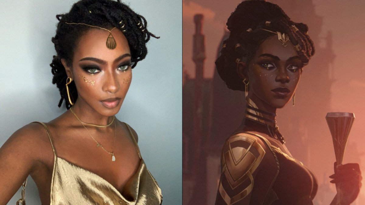 Arcane: Cosplay de Mel impressiona pela semelhança com a personagem ...