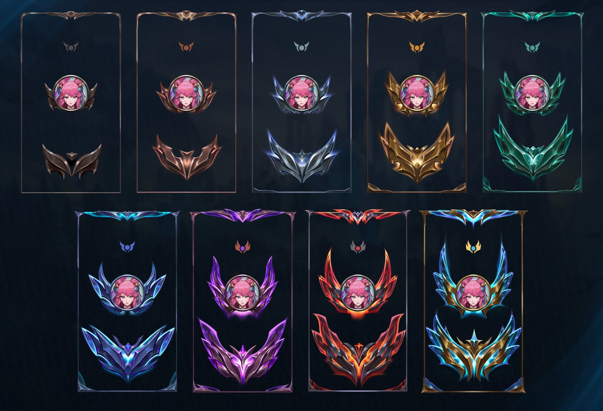 LoL: Novas bordas e insígnias de elo chegam no primeiro patch de 2022 ...