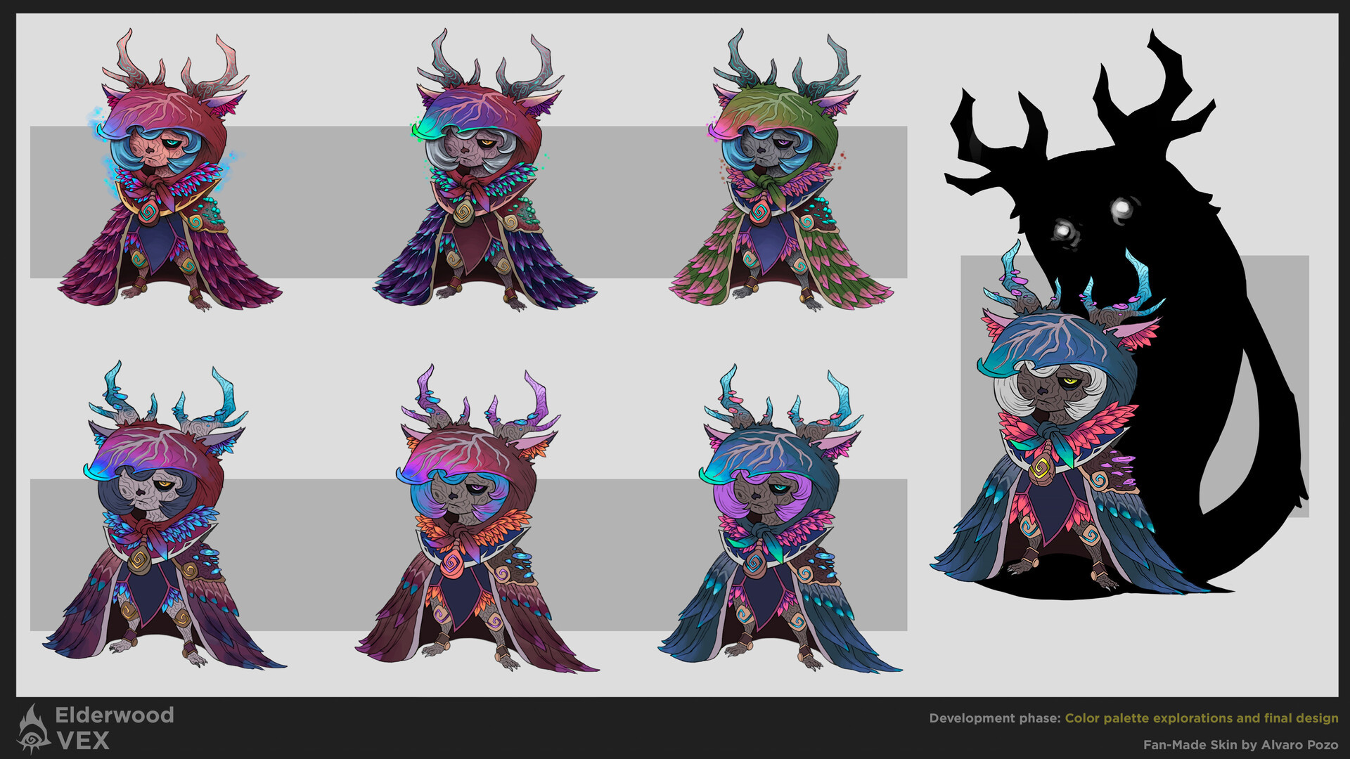 LoL: Ilustrador cria conceito de skin Vex Sabugueiro que encanta fãs ...