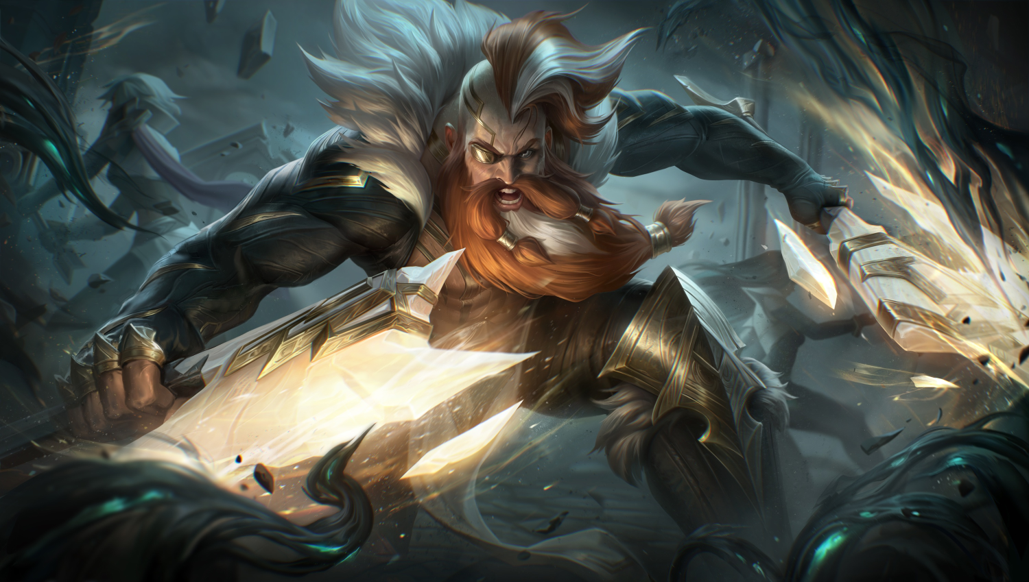 LoL: O rework de Olaf causará um Ragnarok em seus jogos na SoloQ ...