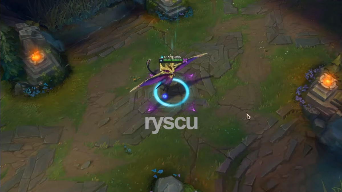 LoL: Vazamento mostra suposto visual da nova campeã Bel'Veth - Millenium