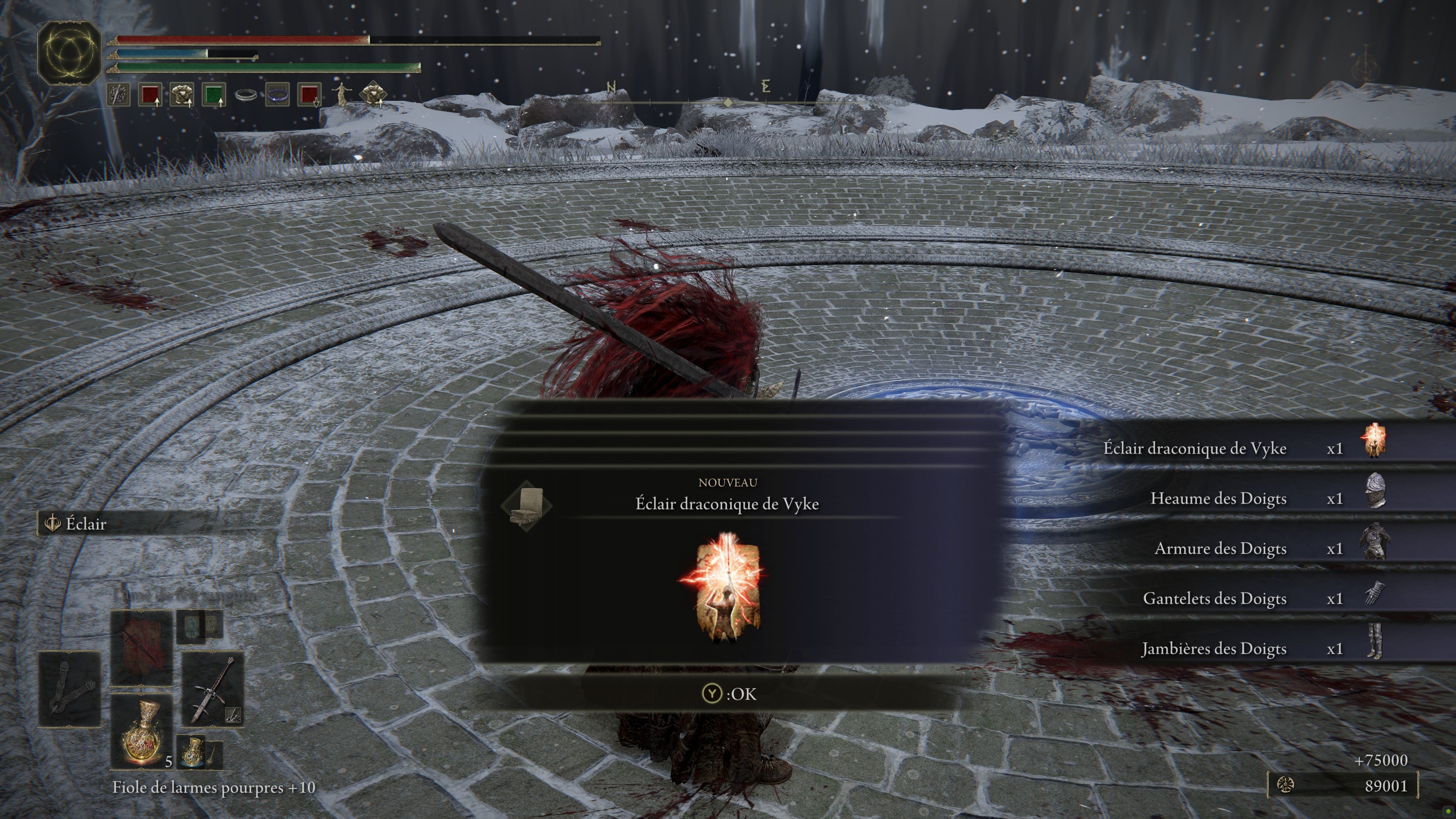 Vyke Elden Ring: Localização e recompensas do invasor dos Dedos Fétidos ...