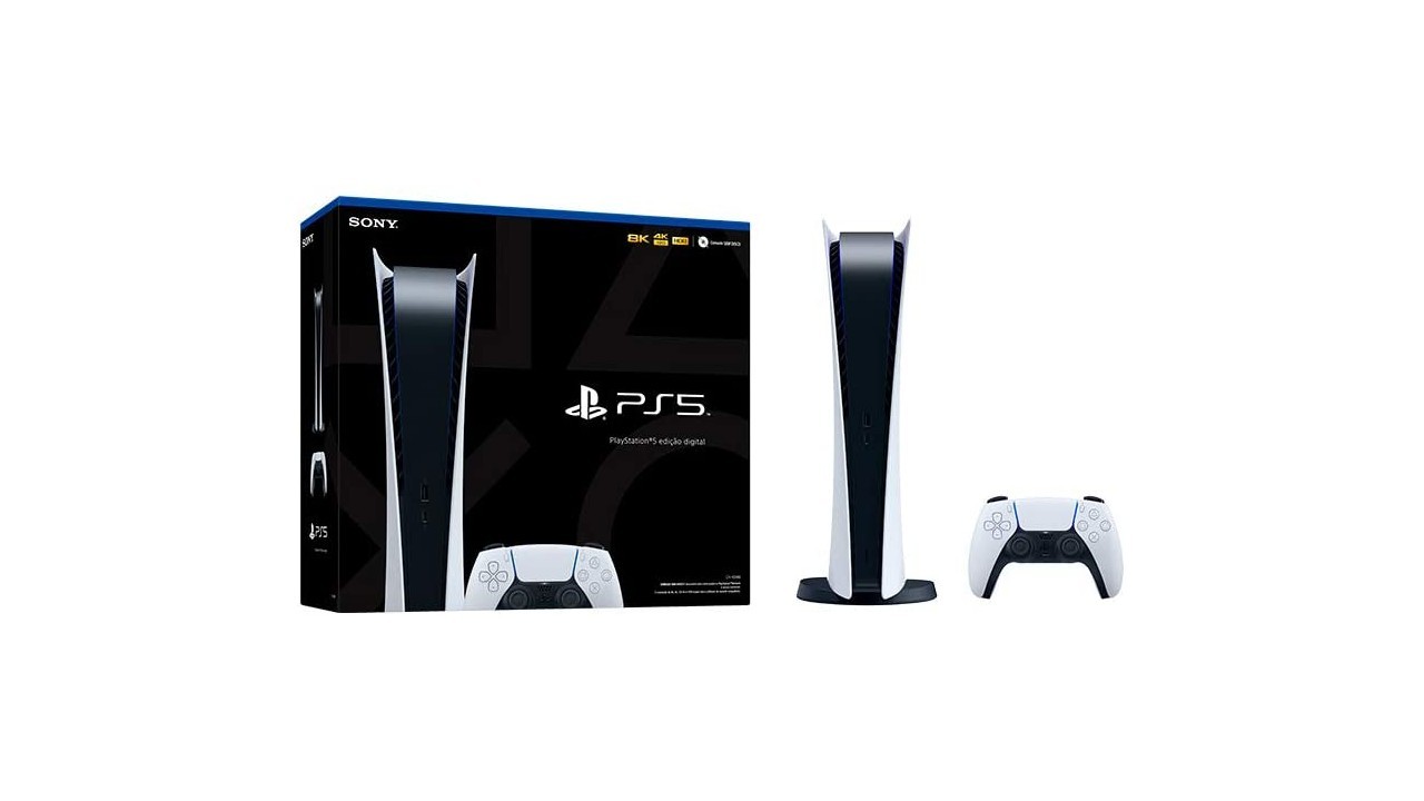 Ele voltou! PS5 está disponível com duas versões na Amazon - Millenium
