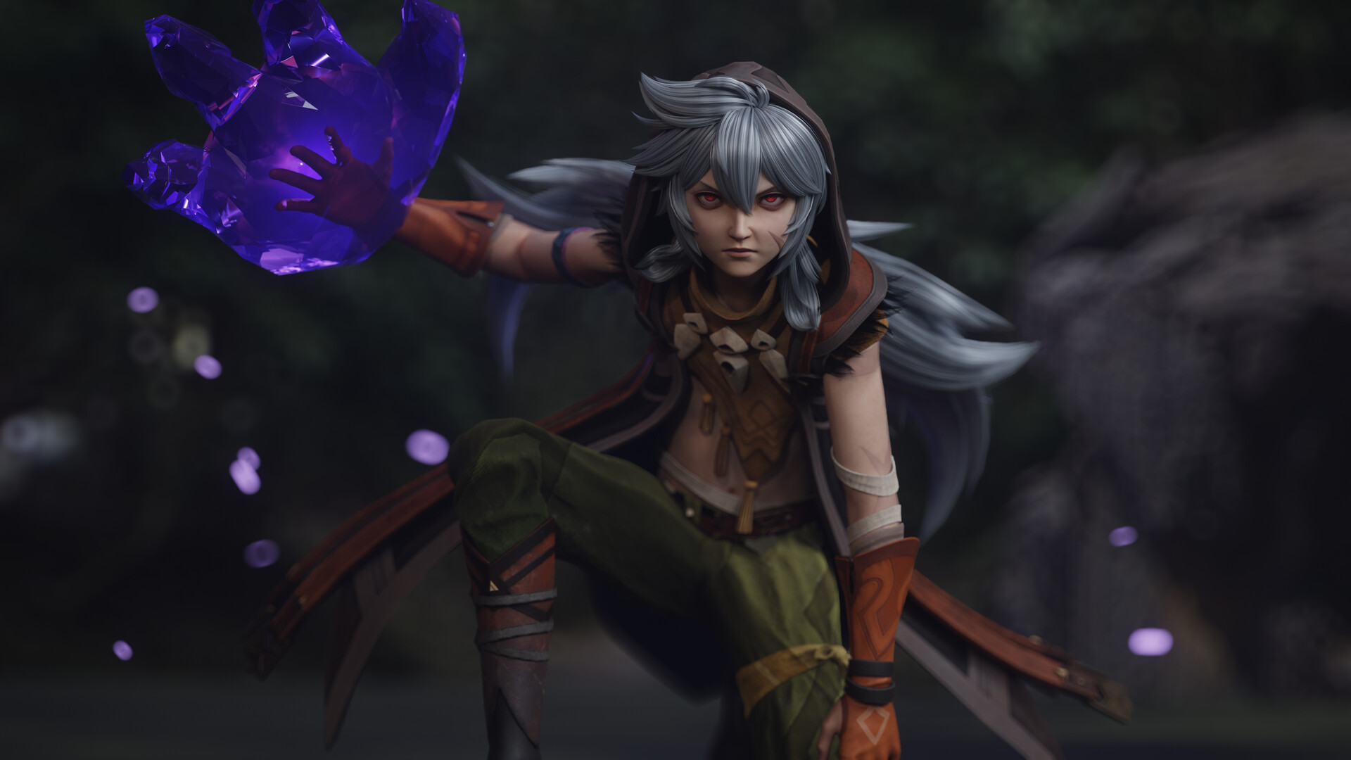 Genshin Impact: Artista recria Raiden Shogun, Yae Miko e mais em modelos 3D absurdamente ...