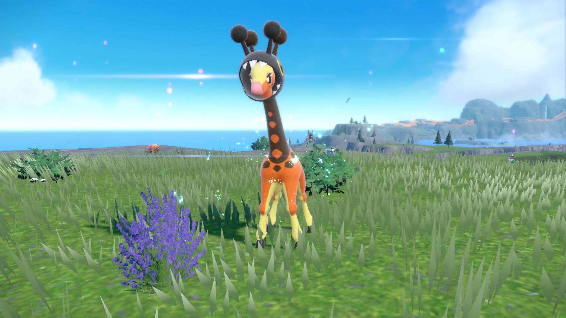 Pokémon Scarlet e Violet: Como evoluir Girafarig para Farigiraf ...