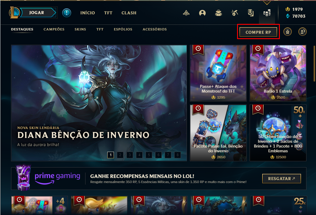 LoL: Como comprar RP parcelado? Métodos incluem gift cards e cartão de ...