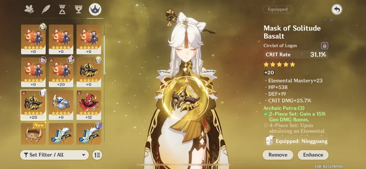 Genshin Impact Ningguang: build, armas, recursos e artefatos - Millenium