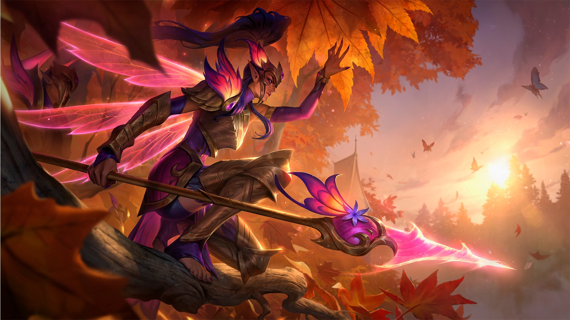 LoL: Novas skins Corte das Fadas são reveladas para Milio, Katarina ...