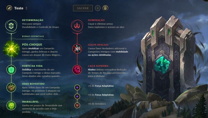 Amumu: Runas, build e guia do campeão de LoL para jogar como suporte ...