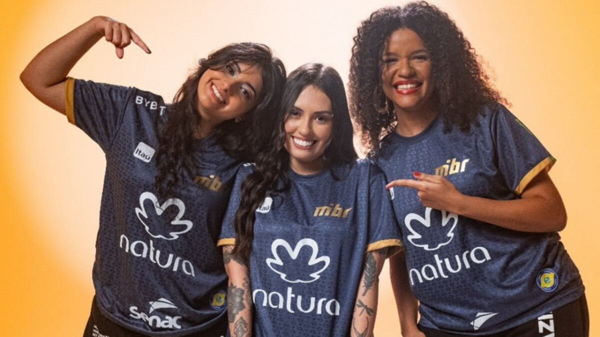 MIBR anuncia Natura como principal patrocinadora do time inclusivo de League of Legends - Millenium