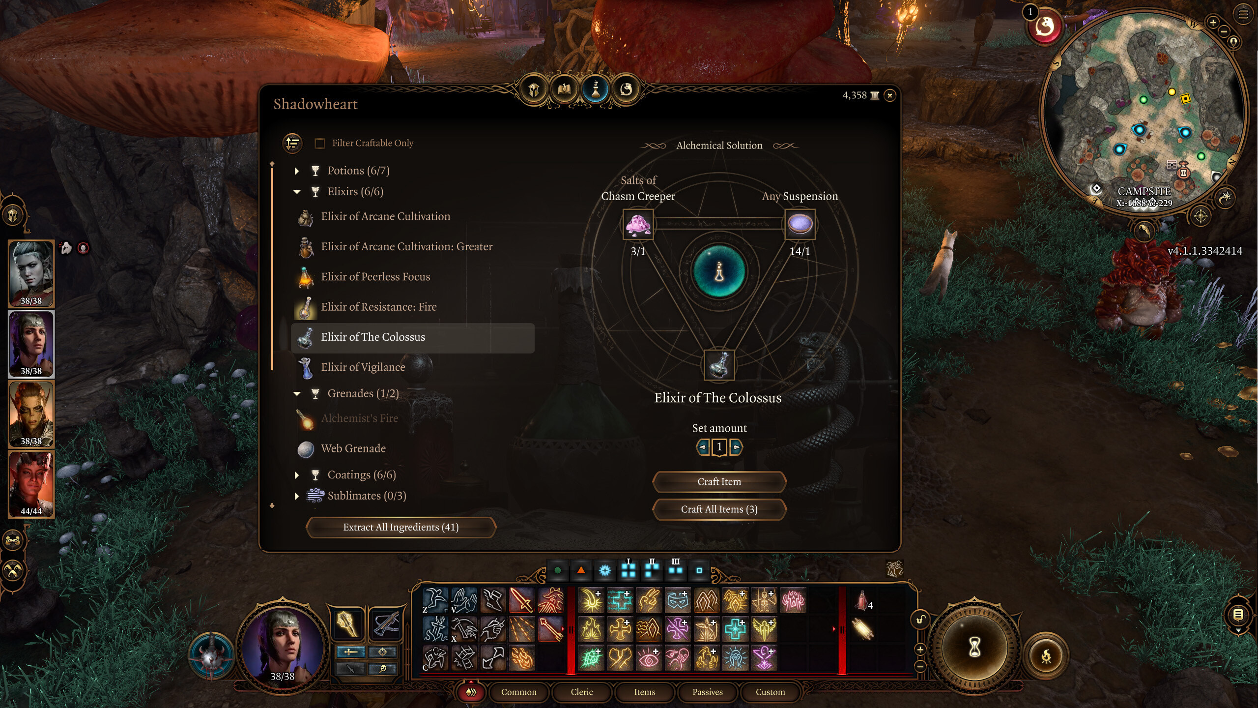 Baldur's Gate 3: Como fazer as melhores opções com alquimia e como usá ...
