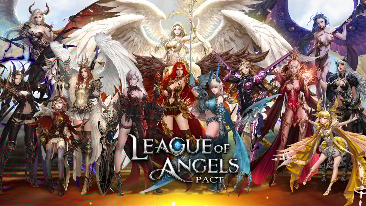MMORPG League of Angels: Pact já está disponível no Brasil - Millenium
