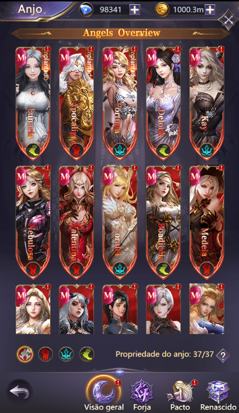 MMORPG League of Angels: Pact já está disponível no Brasil - Millenium