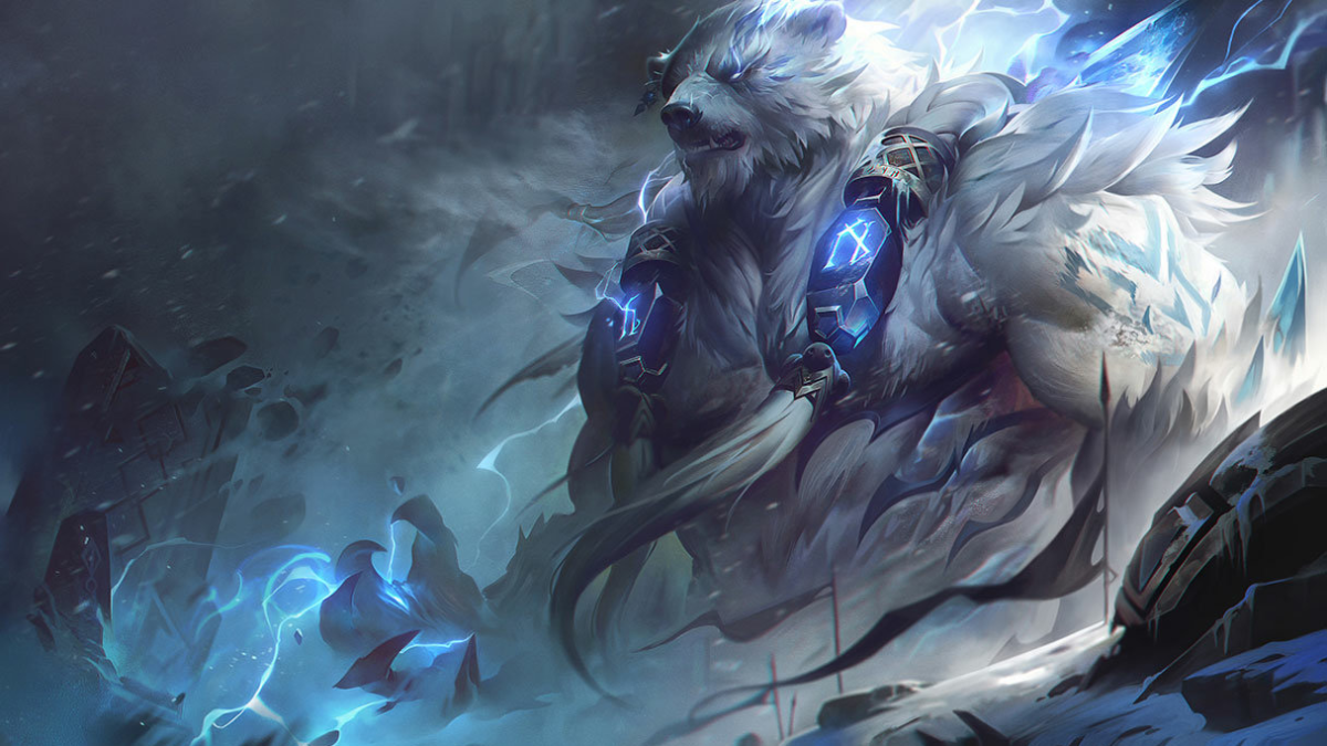 Volibear: Runas, build e guia do campeão de LoL para jogar no topo ...