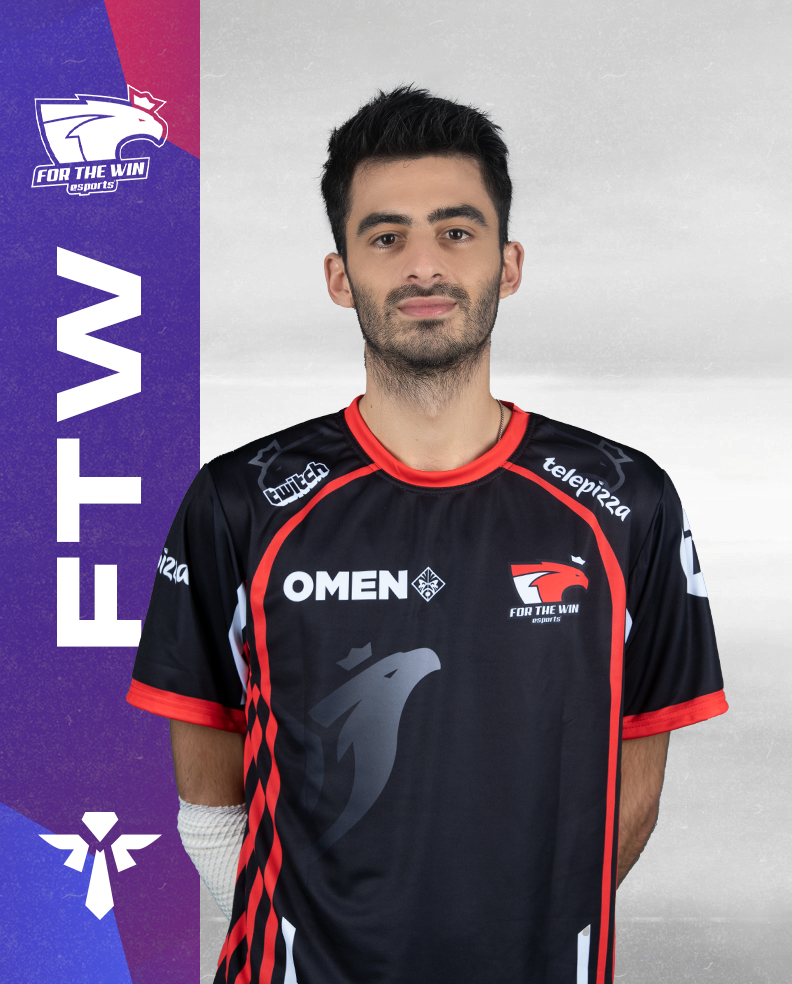 LoL, LPLOL 2020, 1º Split, Roster da For The Win Esports Club - Millenium