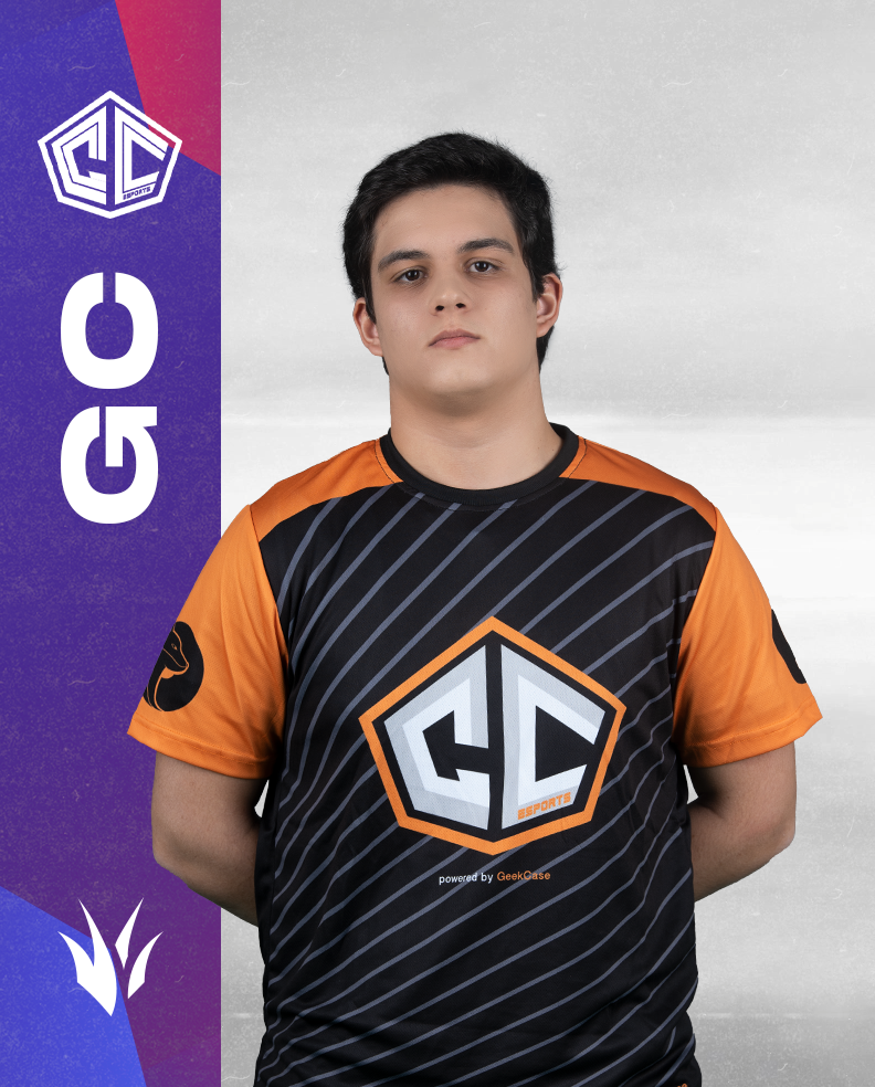 LoL, LPLOL 2020, 1º Split, Roster da Geekcase Esports - Millenium
