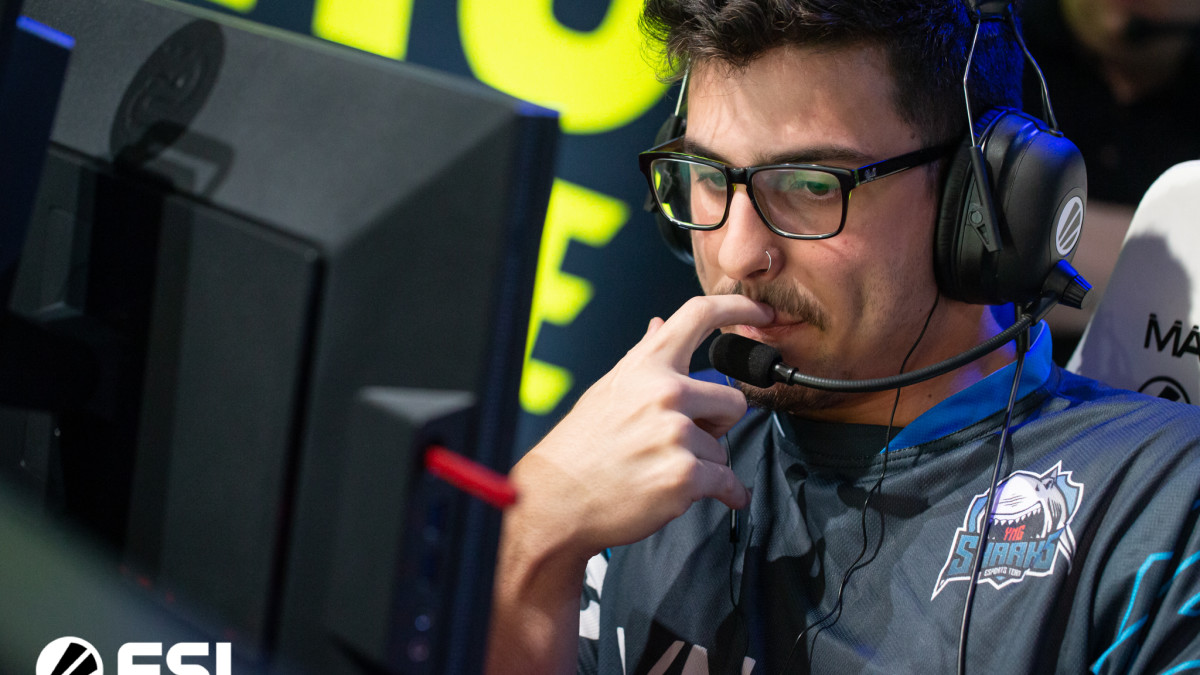 CS:GO: Luken vai para reserva da Sharks e futuro fica em aberto - Millenium