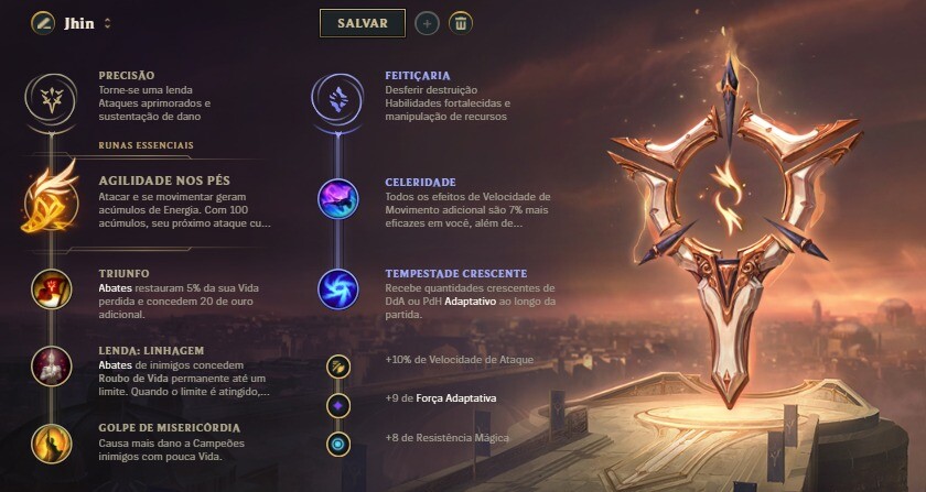 Jhin: Runas, builds e guia do campeão do LoL para jogar como atirador ...