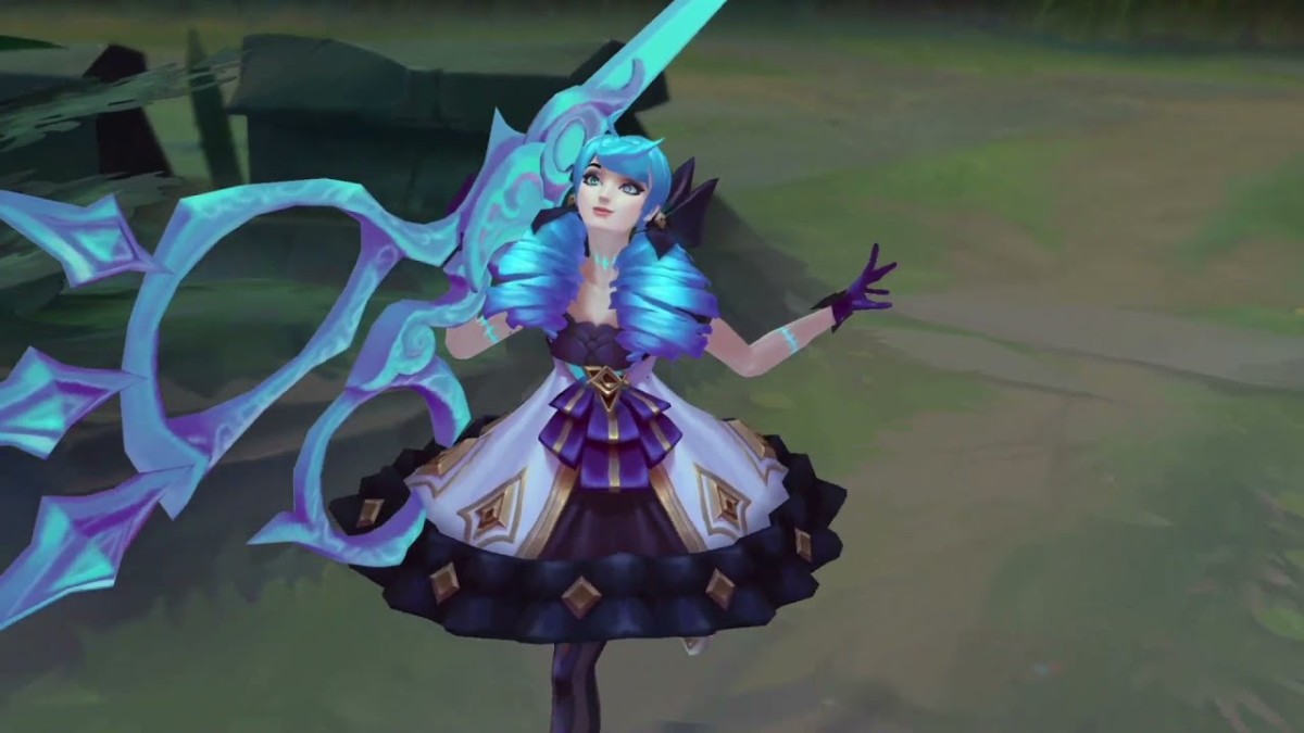 LoL: Teaser da nova campeã Gwen é revelado - Millenium