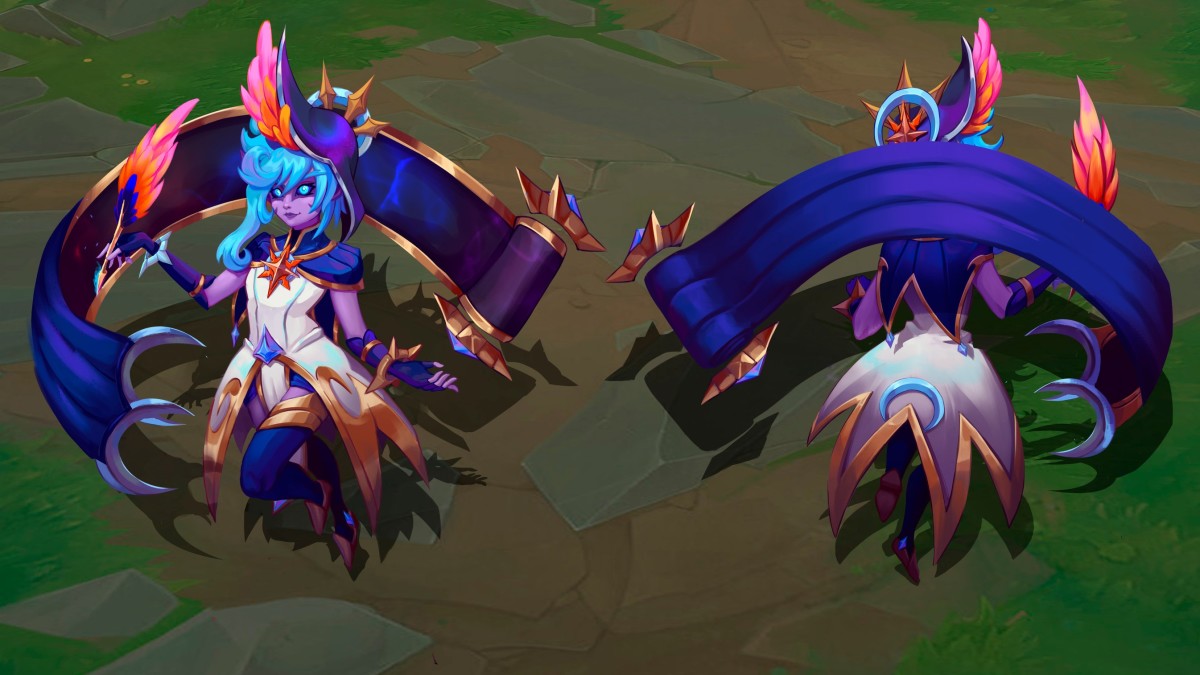 LoL: Fã brasileira cria conceito de campeã incrível com ajuda de ...