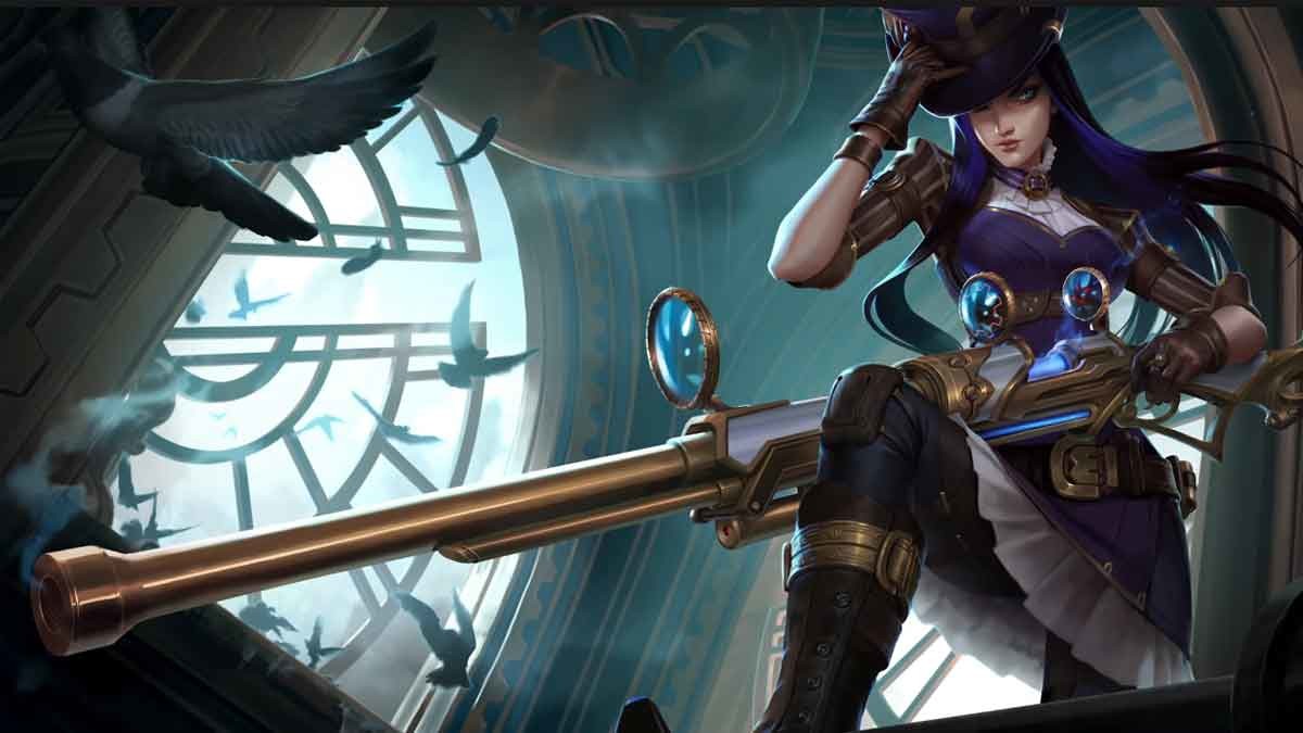 Lol Riot Revela Novas Splash Arts De Skins De Caitlyn Após Rework