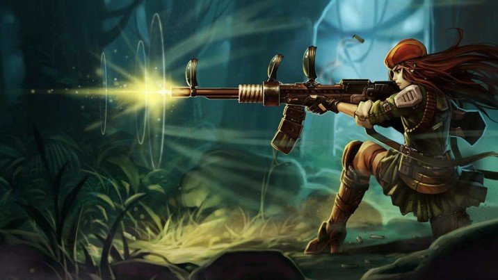 LoL: Riot revela novas splash arts de skins de Caitlyn após rework ...