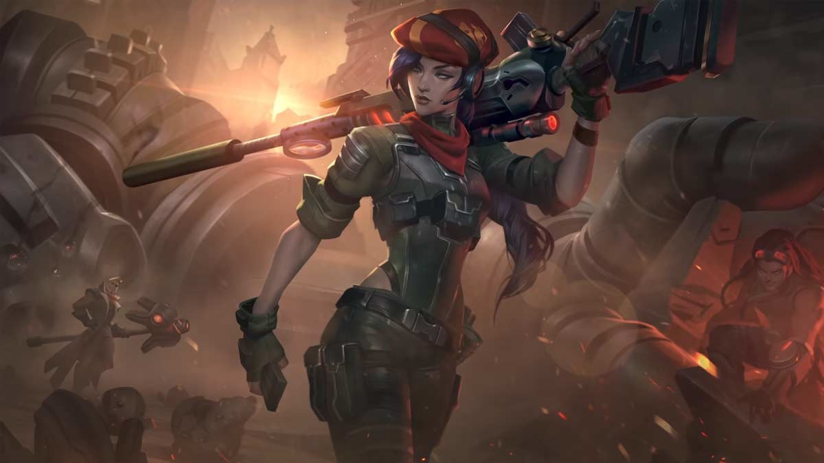 LoL: Riot revela novas splash arts de skins de Caitlyn após rework ...