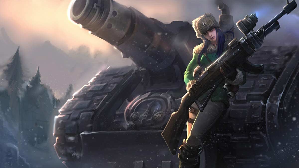 LoL: Riot revela novas splash arts de skins de Caitlyn após rework ...