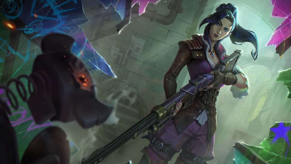 LoL: Riot revela novas splash arts de skins de Caitlyn após rework ...